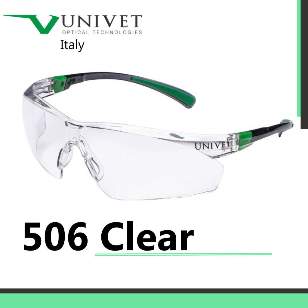 Univet Goggles Italy - 506U - Al Kutbee Al Shamali General Trading Co.
