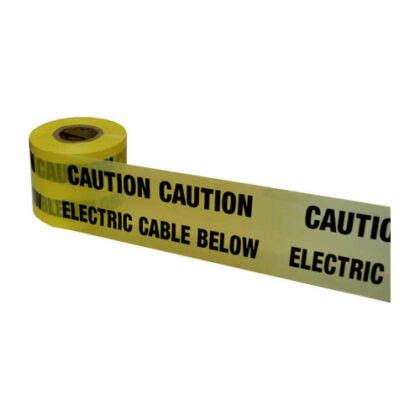 Safety Electric Cable Below Tape - Al Kutbee Al Shamali General Trading Co.